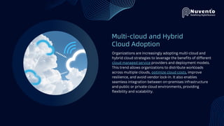 Trends in Cloud Computing Services | Nuvento USA | PDF