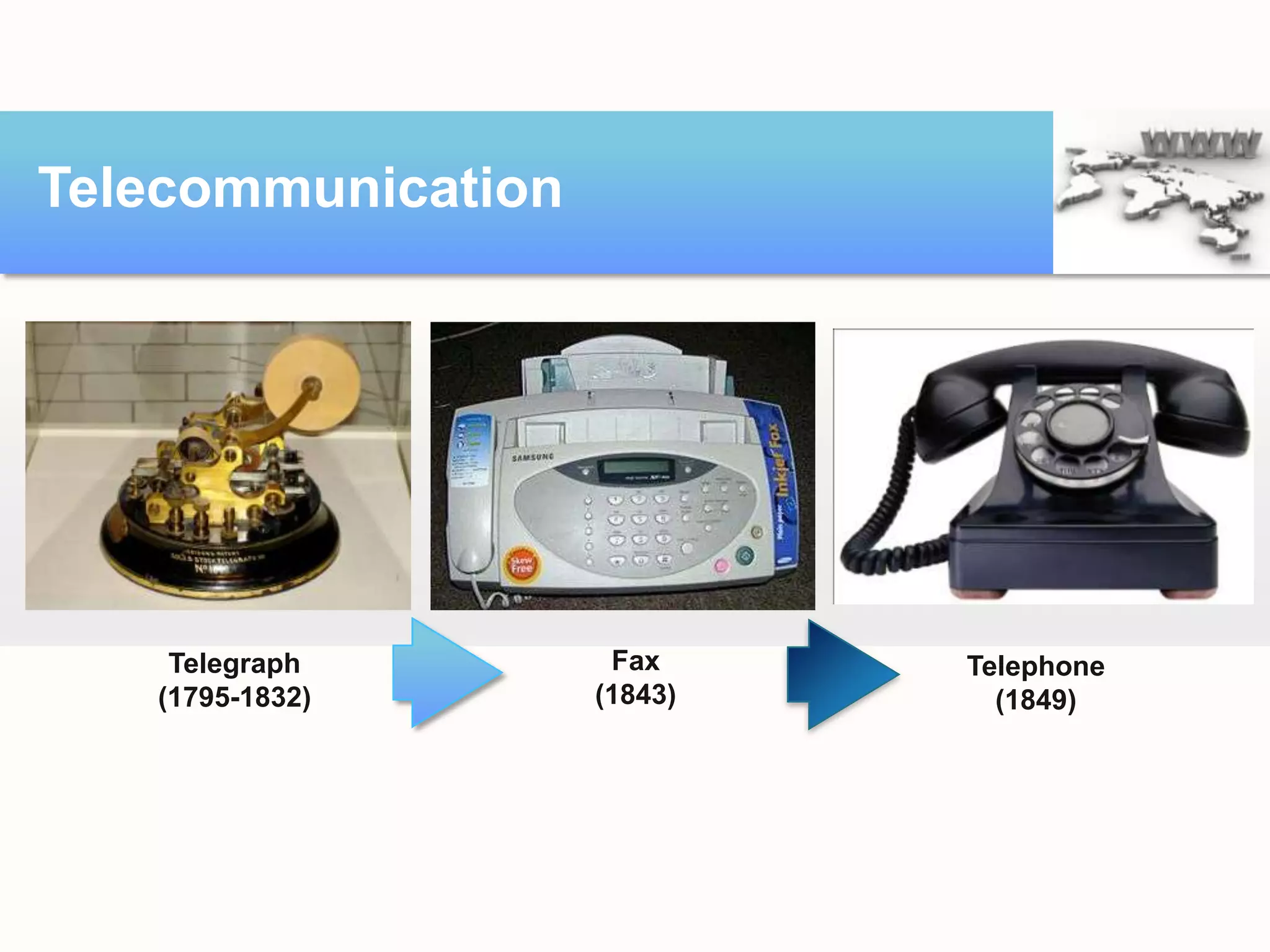 Trends in communication technology | PPTX