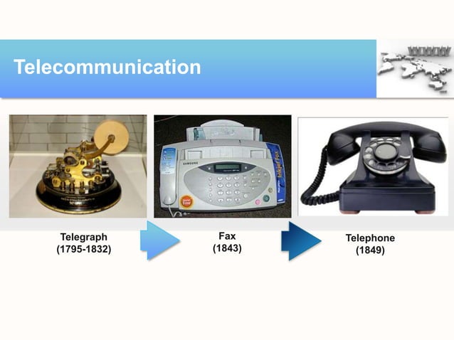 Trends in communication technology | PPTX