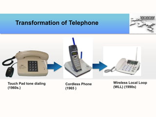 Trends in communication technology | PPTX