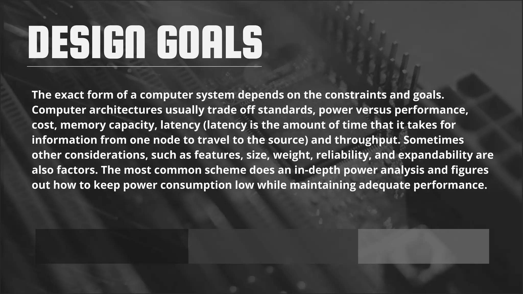 Trends in computer architecture | PPTX