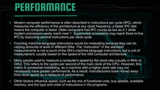 Trends in computer architecture | PPTX