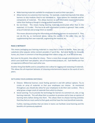 Trends in Corporate Learning | PDF