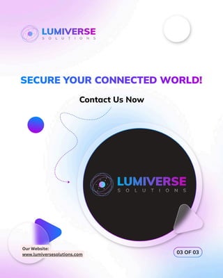 Trends In Cybersecurity | Rise Of Iot Security Solutions | IoT Device ...