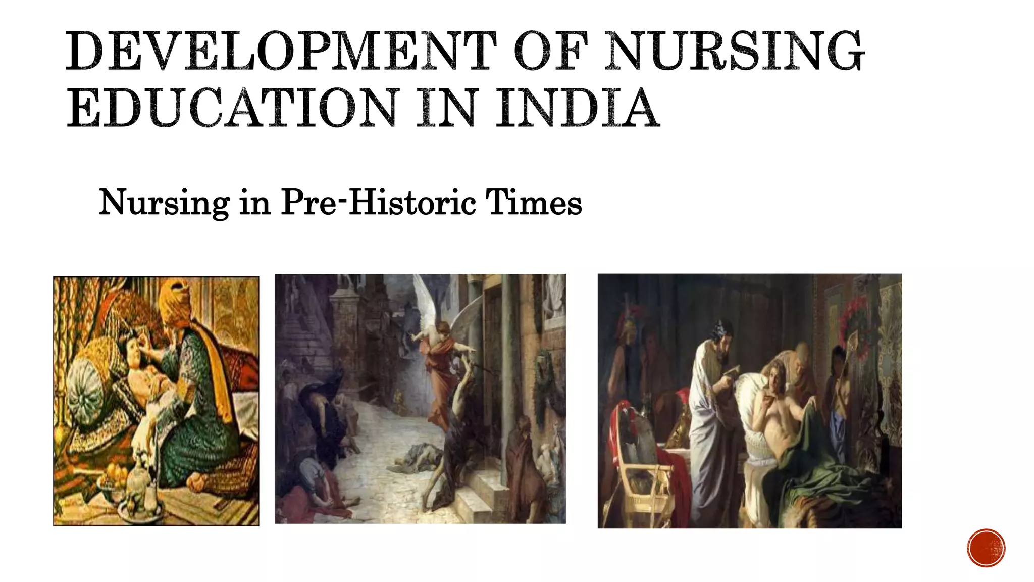 Trends in development of nursing education in india | PPTX
