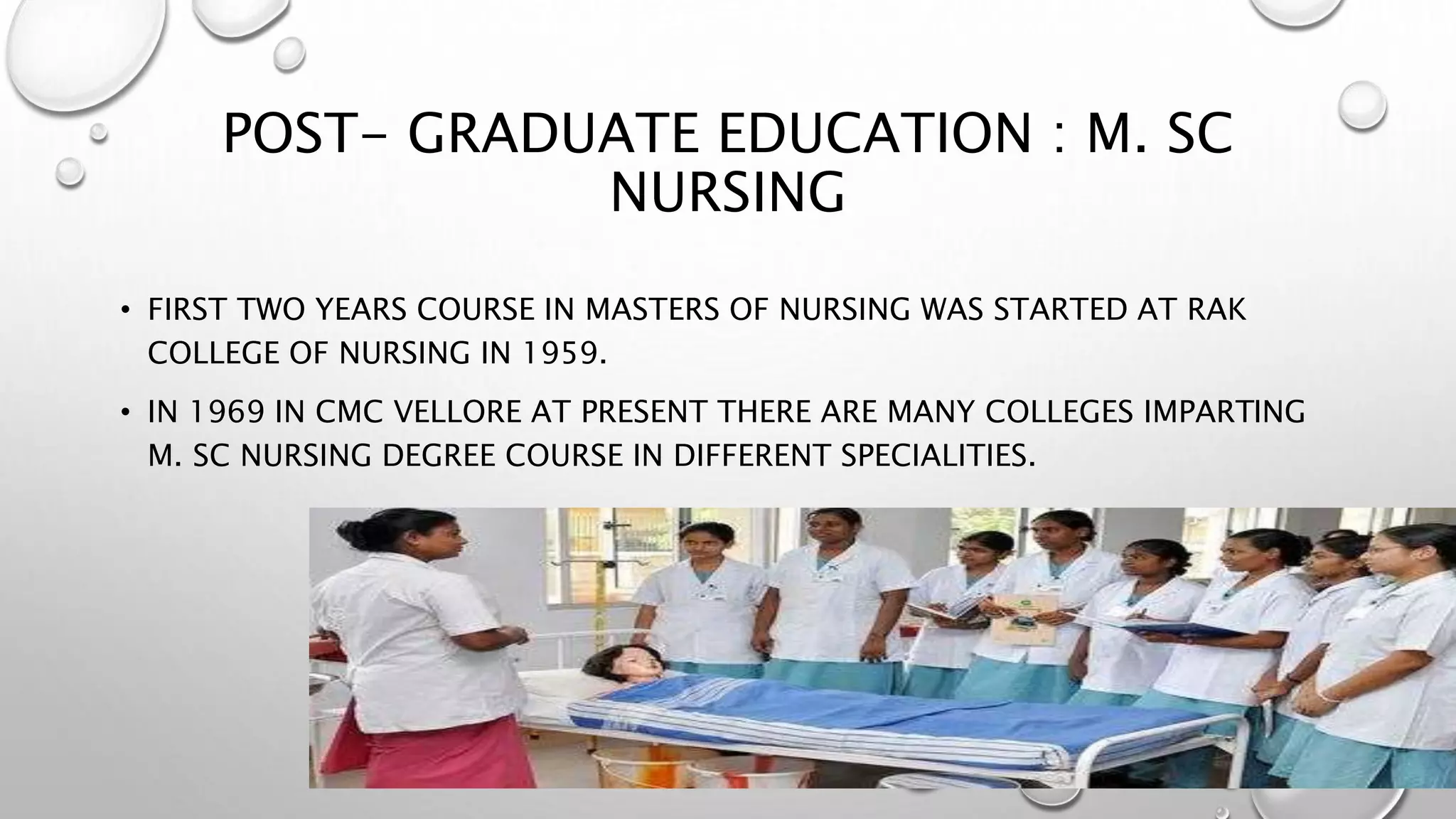 Trends in development of Nursing education in india.pptx