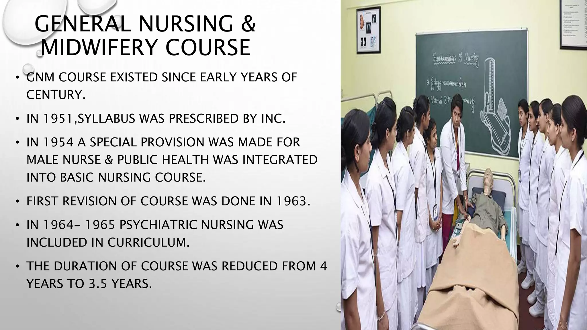 Trends in development of Nursing education in india.pptx