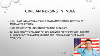 Trends in development of Nursing education in india.pptx