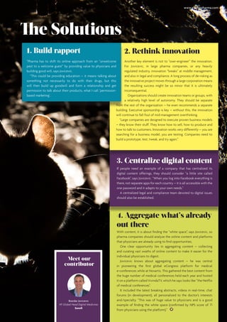 Healthcare Trends in Digital Innovation | PDF