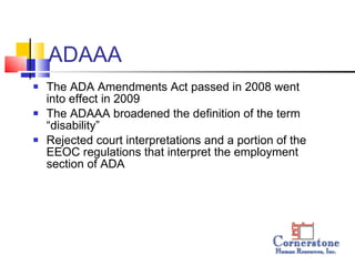 Trends in discrimination claims | PPT