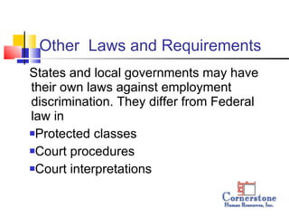 Trends in discrimination claims | PPT