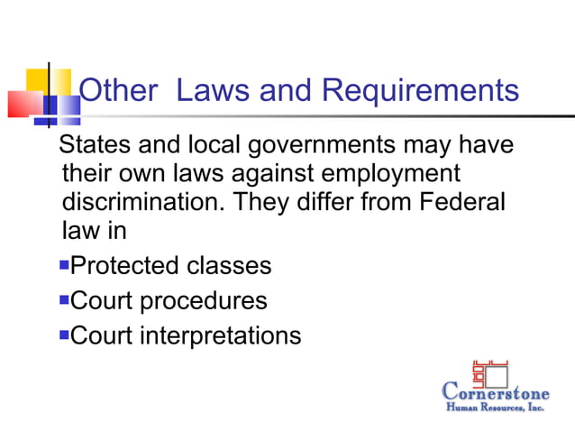 Trends in discrimination claims | PPT | Debated Sensitive Social Issues ...