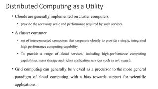 Distributed Computing - Trends in Distributed System | PPT