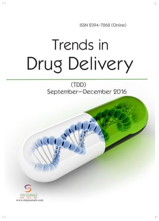 Trends in Drug Delivery vol 3 issue 3 | PDF