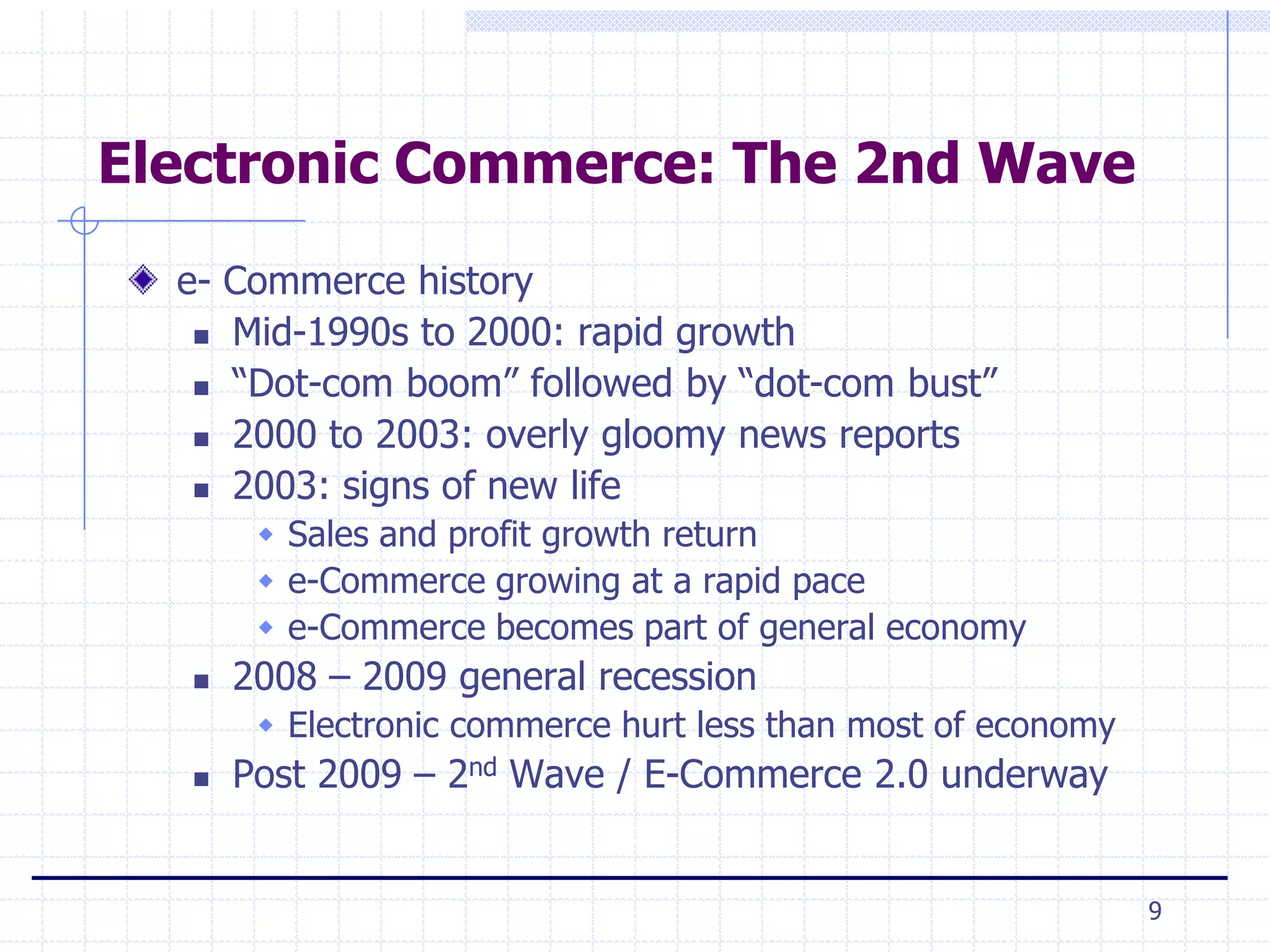 Trends in e commerce | PPT