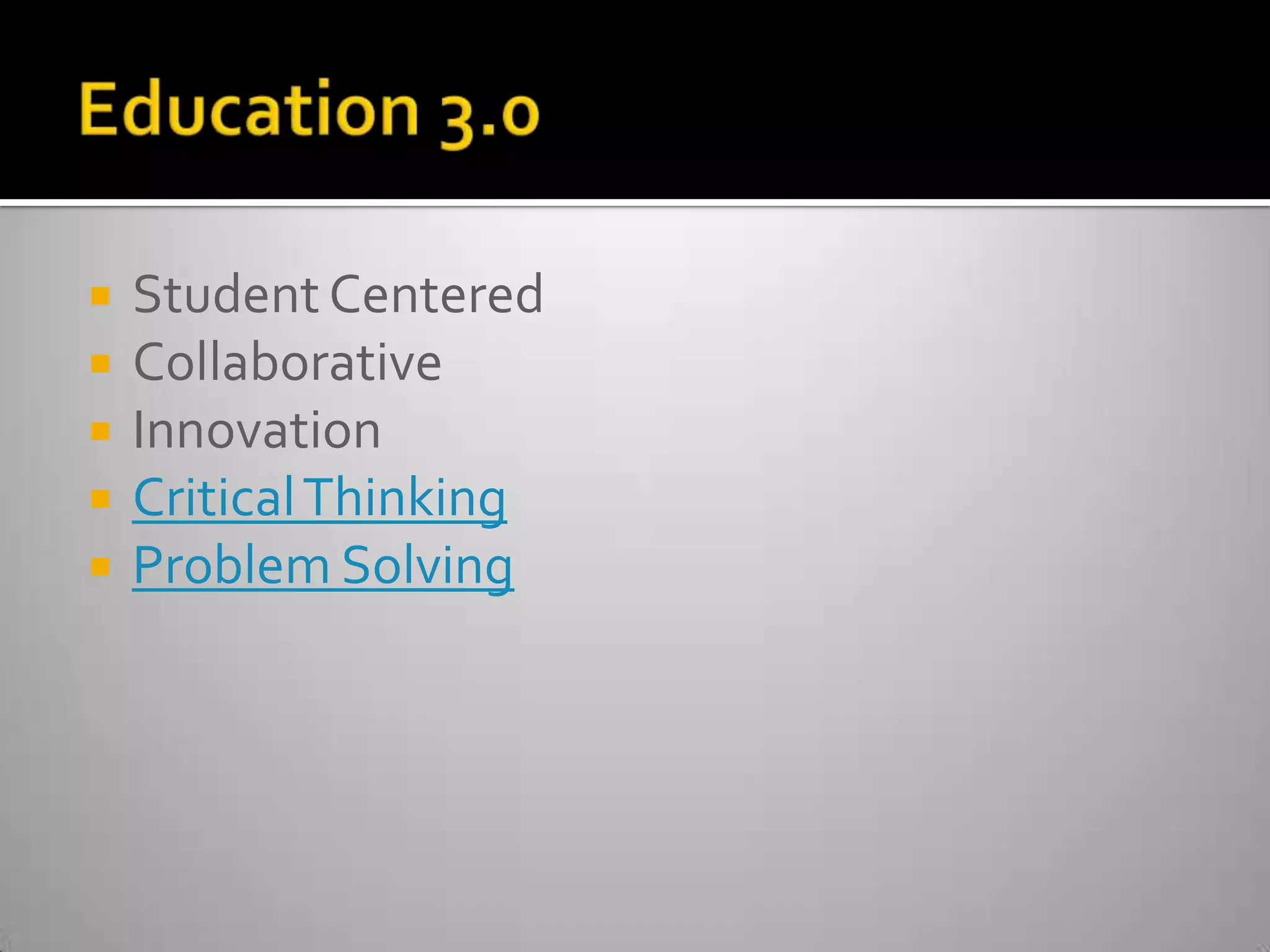 Trends in Educational Technology | PPSX | Social Networking | Internet