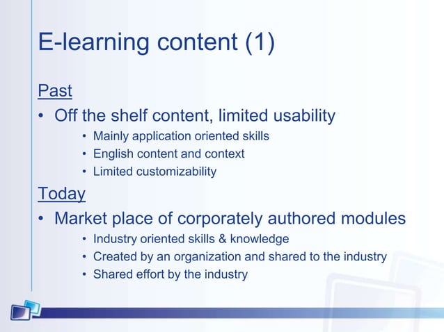 Trends In E-Learning | PPTX