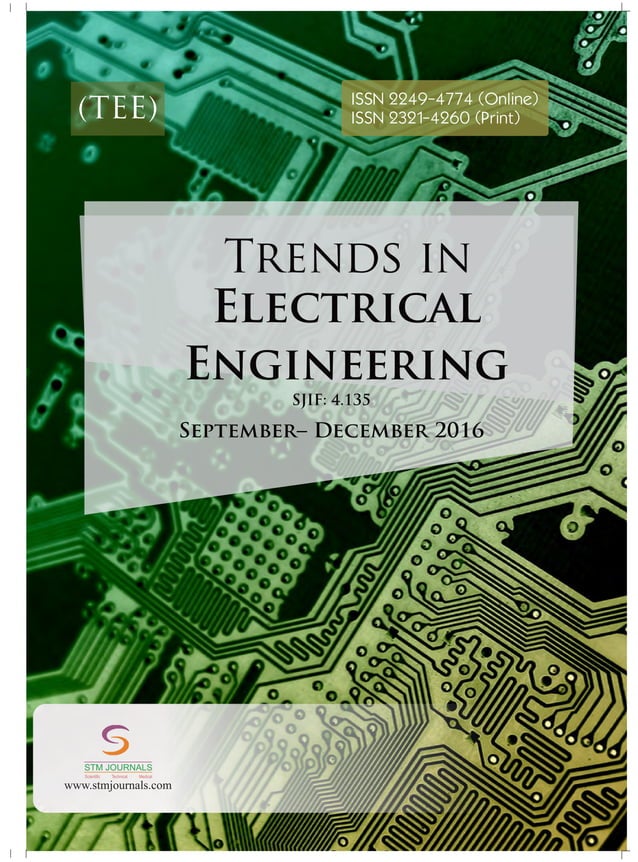 Trends in Electrical Engineering vol 6 issue 3 | PDF | Publishing ...