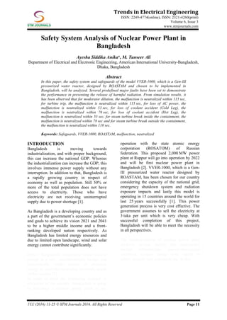 Trends in Electrical Engineering vol 6 issue 3 | PDF | Publishing ...