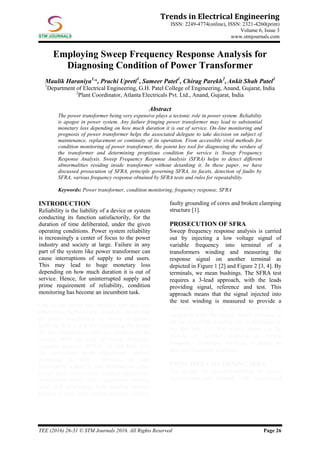 Trends in Electrical Engineering vol 6 issue 3 | PDF | Publishing Industry | Industries