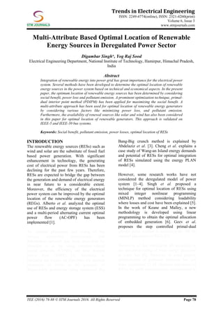 Trends in Electrical Engineering vol 6 issue 3 | PDF | Publishing Industry | Industries