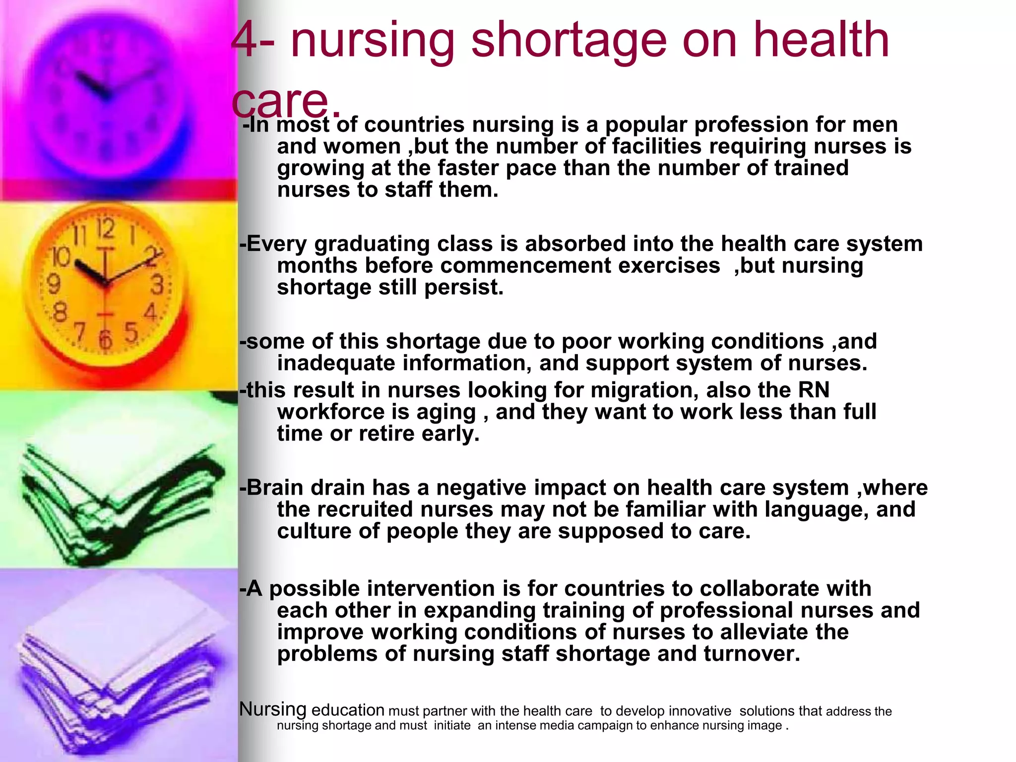 Trends influencing nursing practice and education | PPT