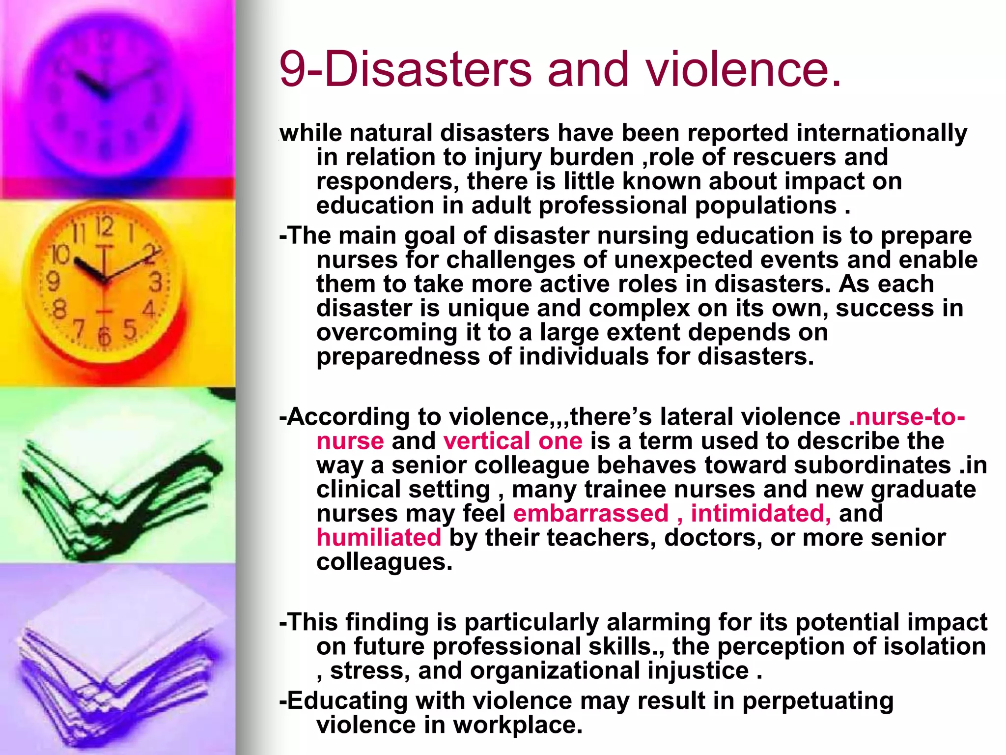 Trends influencing nursing practice and education | PPT