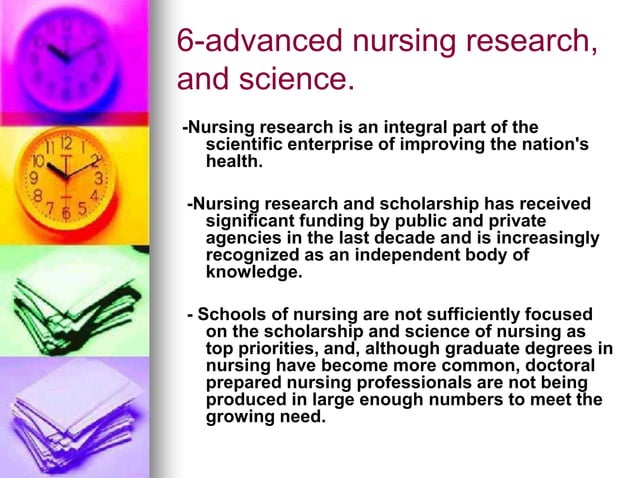 Trends influencing nursing practice and education | PPT