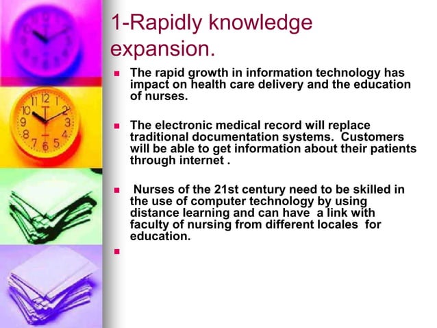 Trends influencing nursing practice and education | PPT