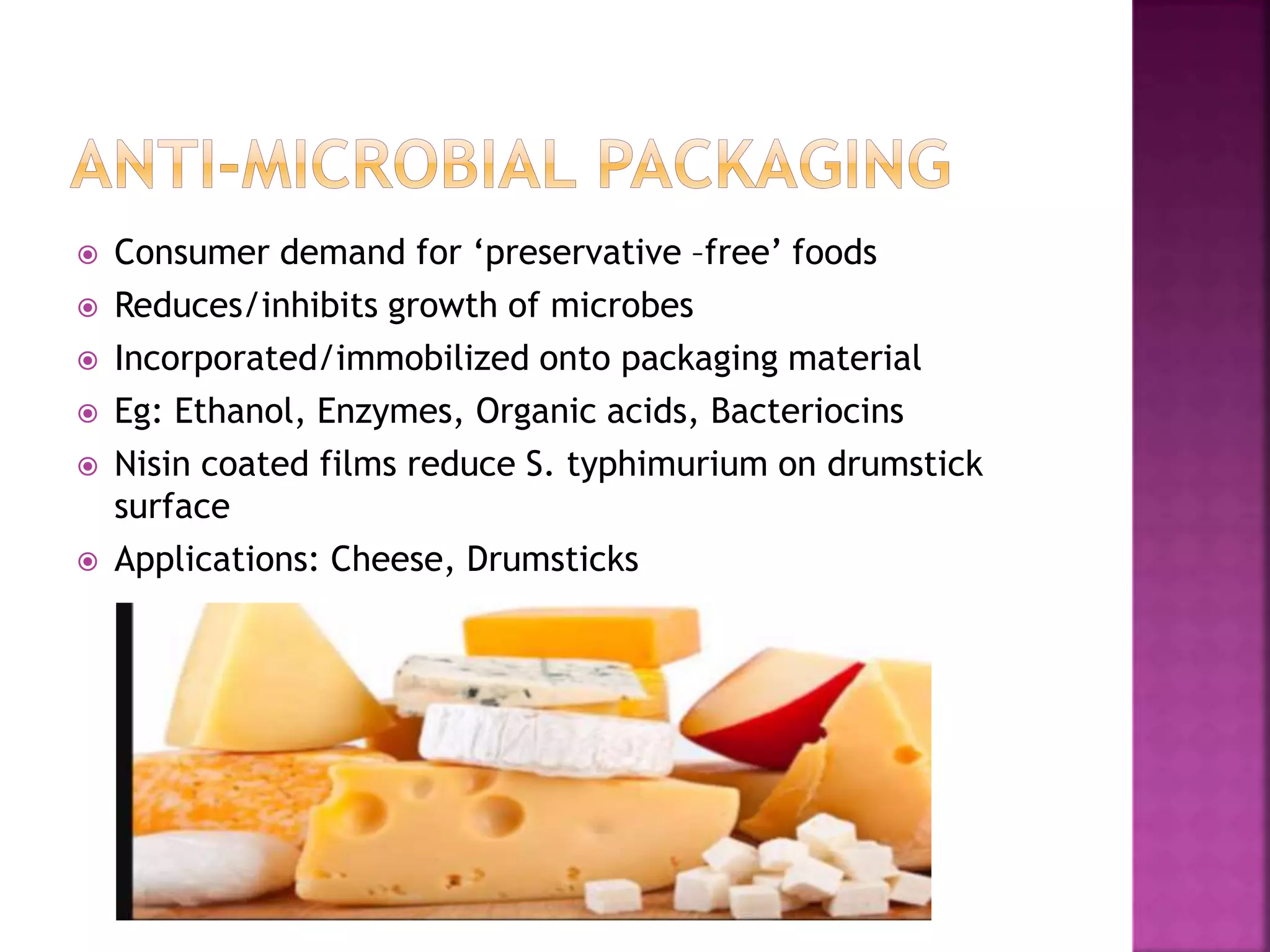 Trends in food packaging | PPTX
