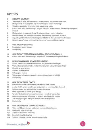 Trends in Gene Therapy - Report Extract | PDF