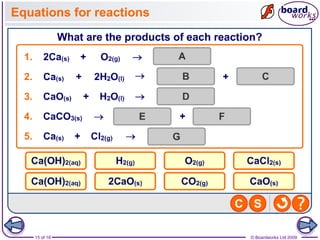 Trends in group 2 part 3 chemical properties | PPT
