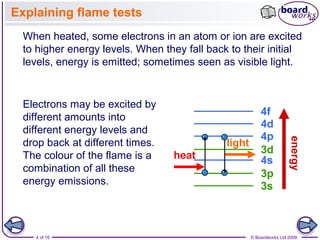 Trends in group 2 part 3 chemical properties | PPT