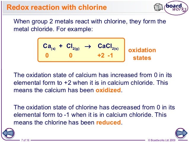 Trends in group 2 part 3 chemical properties
