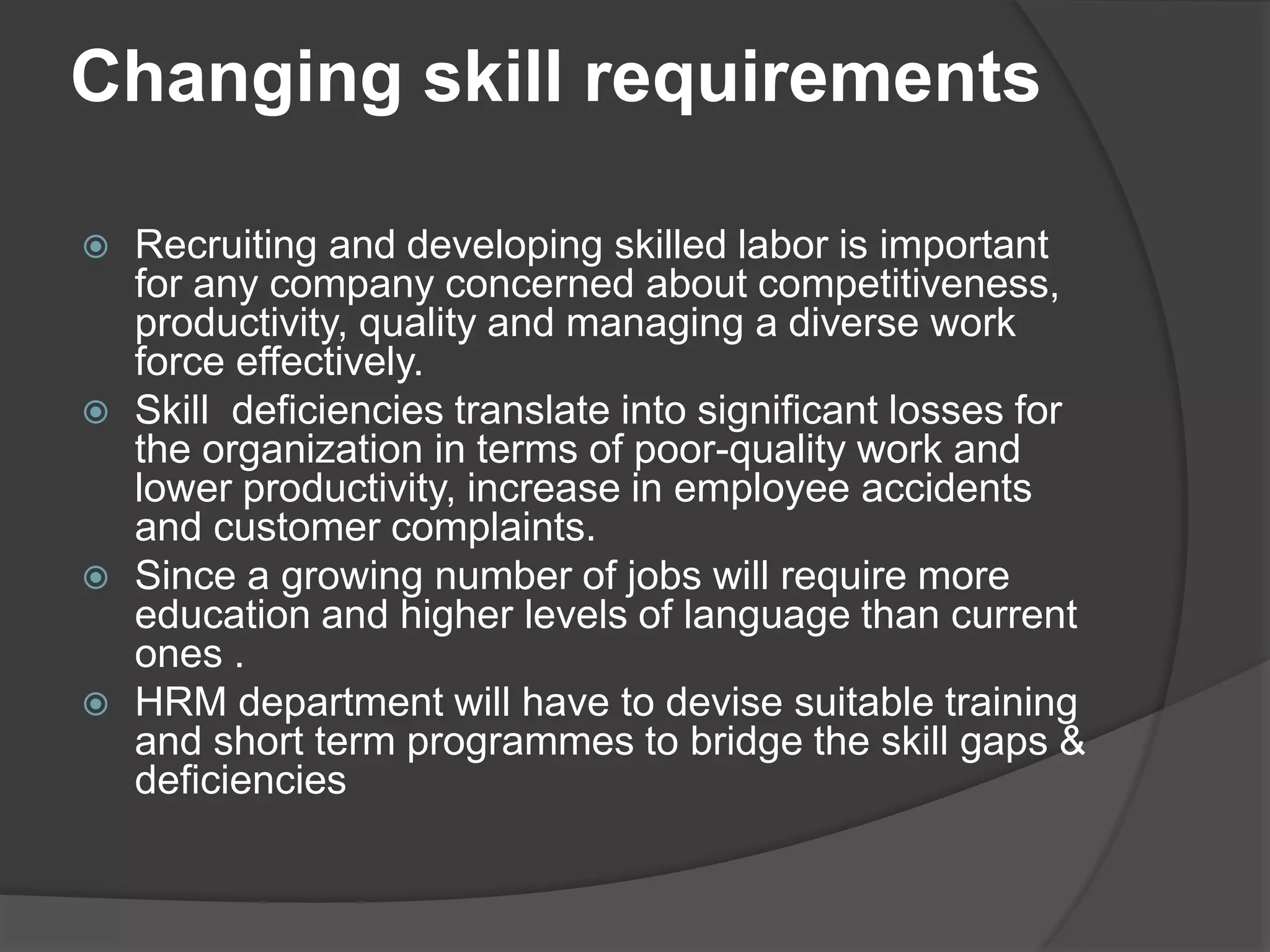 Trends in human resource management | PPTX