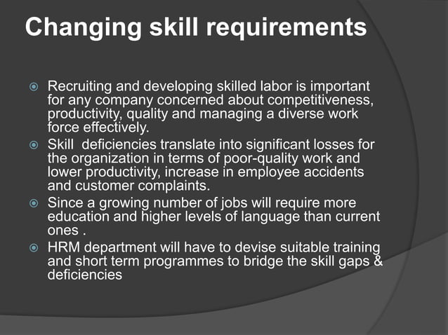 Trends in human resource management | PPTX