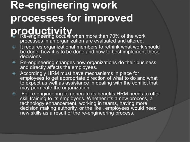 Trends In Human Resource Management Ppt