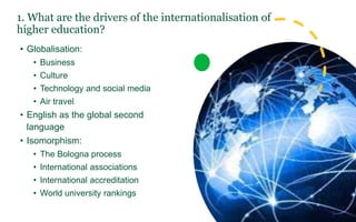 HUMANE Winter School Trends in Internationalisation 2024 | PPT