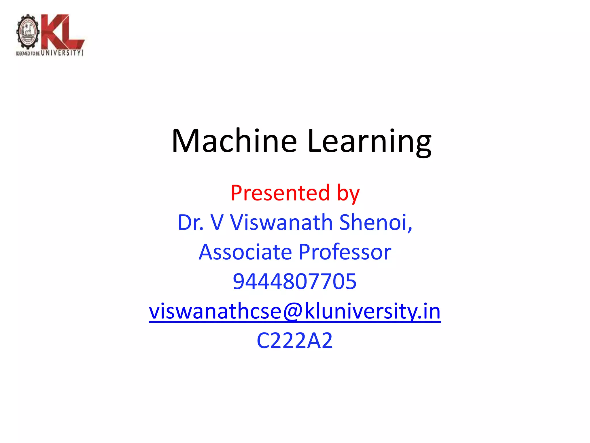 Trends in machine learning (1) | PPT