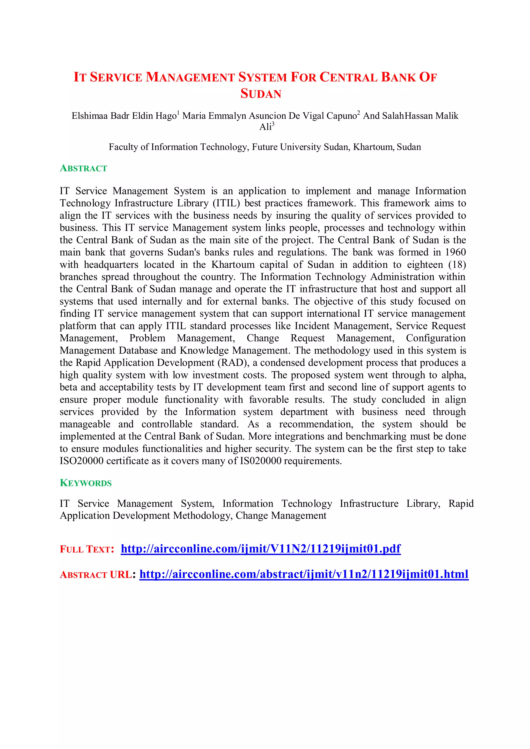 Trends in managing information technology in 2020 | PDF