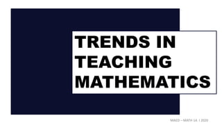 Trends in Mathematics | PDF