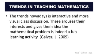 Trends in Mathematics | PDF