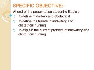 trends in midwifery.pptx