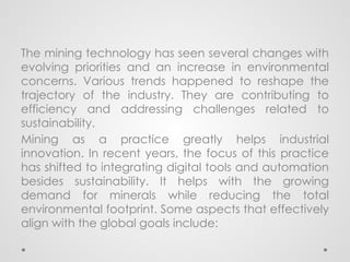 Trends in mining technology Innovation and Impact.pptx