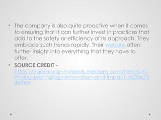 Trends in mining technology Innovation and Impact.pptx