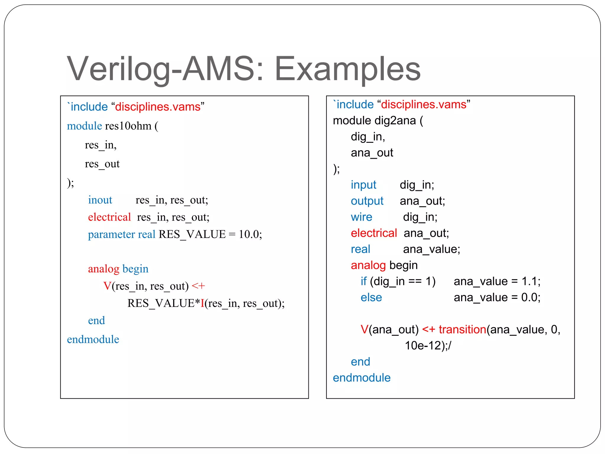 Trends in Mixed Signal Validation | PDF