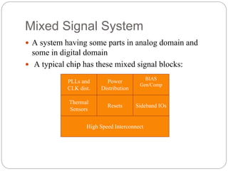 Trends in Mixed Signal Validation | PDF