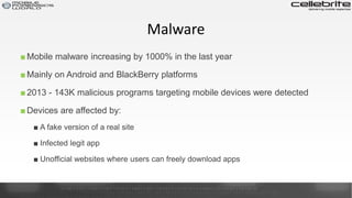 Trends in Mobile Device Data and Artifacts | PPT