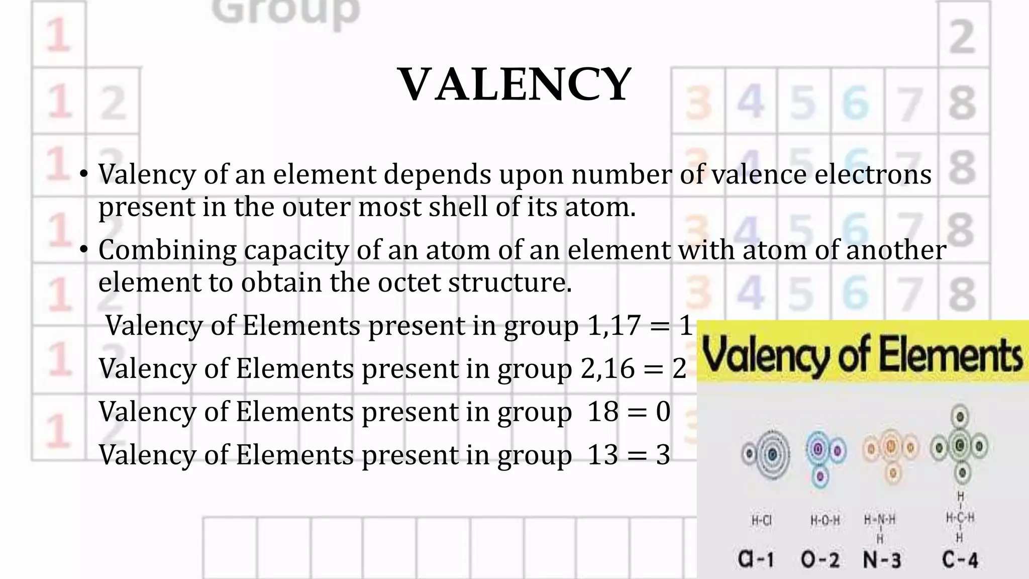 Trends in modern periodic table | PPTX