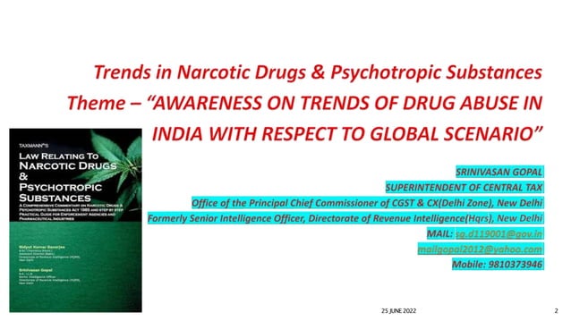 Trends in Narcotic Drugs & Psychotropic Substances.pptx